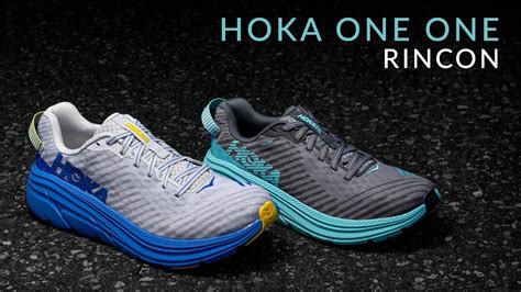 Hoka One One Rincon Running Shoe Overview Youtube