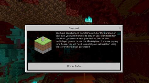 Can You Get Banned In Minecraft Dungeons At Holly Standley Blog