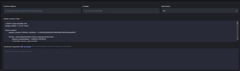 Verify Your Contract On FncyScan FNCY Chain