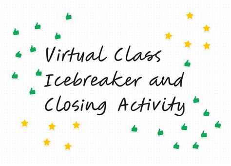 Virtual Class Template Figma