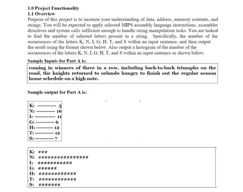 Solved 10 Project Functionality 11 Overview Purpose Of
