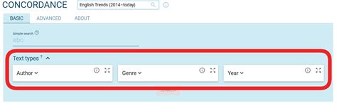Fine Tune Your Corpus Sketch Engine