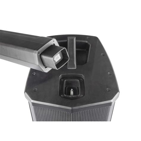 compact portable column system sound system proel