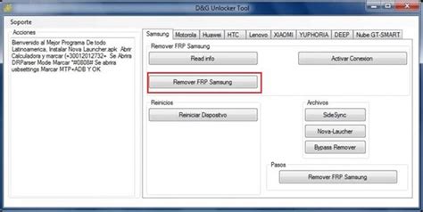 Top Google FRP Bypass Tools For Android Phone And Tablet