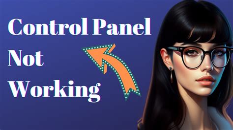 How To Fix Control Panel Not Working YouTube