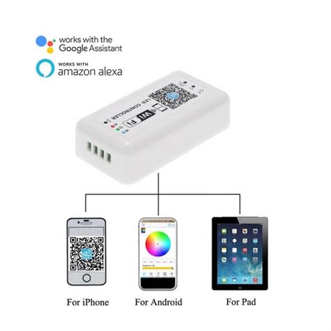 2021 RGB Controller Built In Color Changing Modes With Digital RGB Strip LED Controller