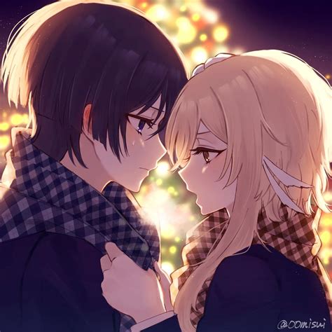 Lumine And Scaramouche Genshin Impact Drawn By Oomisou Danbooru