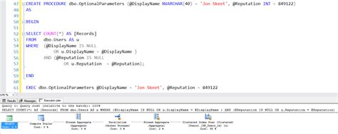 Optional Parameters And Missing Index Requests Brent Ozar Unlimited®