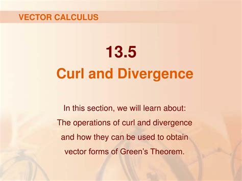 Ppt Vector Calculus Powerpoint Presentation Free Download Id5567505