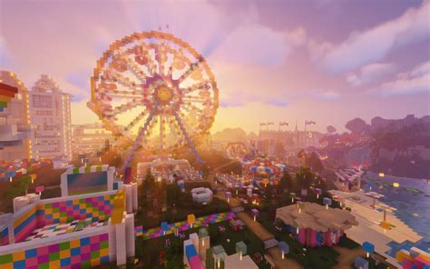 Minecraft Carnival Games Manacube On X Our Spring Festival Is