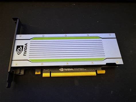 Used NVIDIA Tesla T GB GDDR PCIE X GPU Graphics Accelerator Card GPU UBB Threads