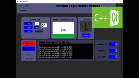 Qt Creator Frameworkü Ile Kullanıcı Arayüzü Oluşturma 3 Youtube