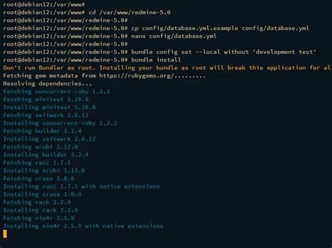 How To Install Redmine With Apache And Lets Encrypt Ssl On Debian 12