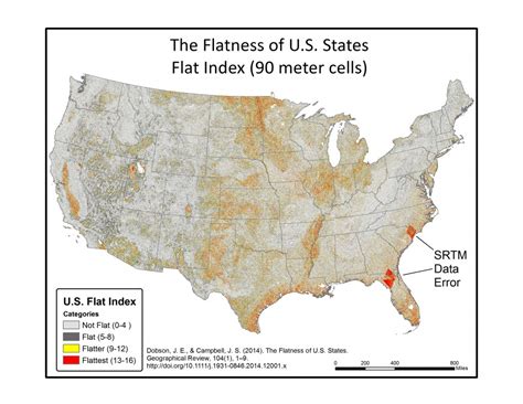 The Flatness Of Us States Disruptive Geo
