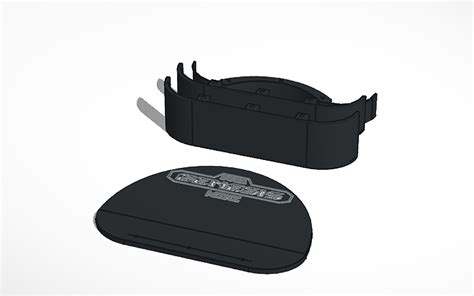 3d Design Sega Genesis 6 Button Controller Wall Mount Tinkercad