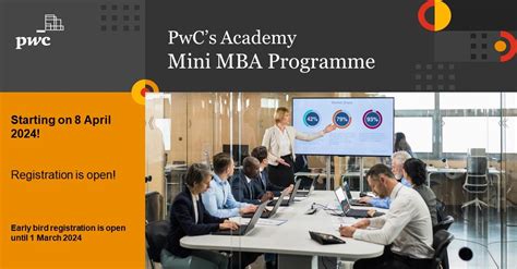 Pwc Serbia Pwcs Academy On Linkedin Mini Mba