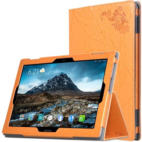 Tablet Case For Lenovo Tab4 10 Luxury Print PU Folding Stand Case For Lenovo Tab 4 10 TB X304N