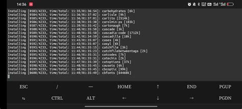 Texlive On Android Eureka