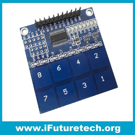 TTP CHANNEL DIGITAL CAPACITIVE SWITCH IFuture Technology