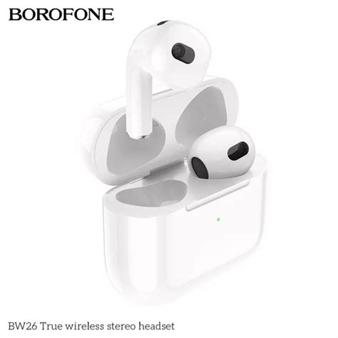 Наушники BOROFONE BW26 True wireless stereo headset White купить в ...
