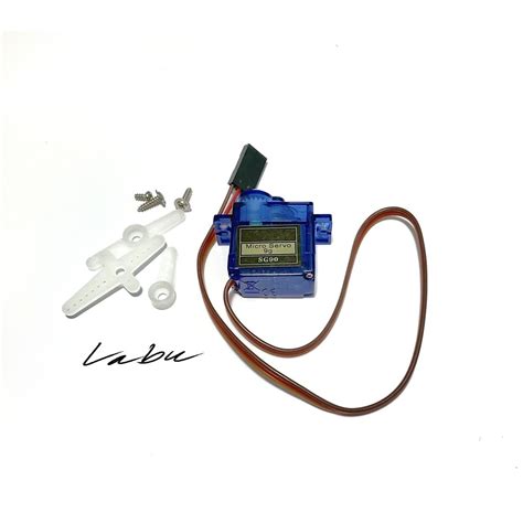 Sg90 9g Servo Motor 0 180 องศา ใช้กับ Esp8266 Nodemcu Arduino ได้