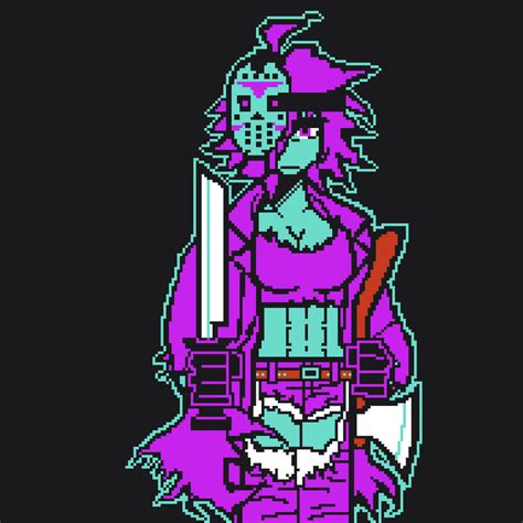 Friday The 13th Nes Bishoujo Jason By Coffeefueledchainsaw On Deviantart