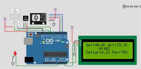 Custom Arduino Heater Controller Freelancer