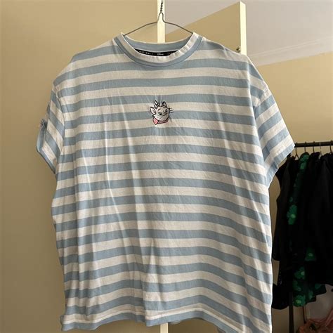 Lazy Oaf Disney Overused High Neck Top One Size Depop