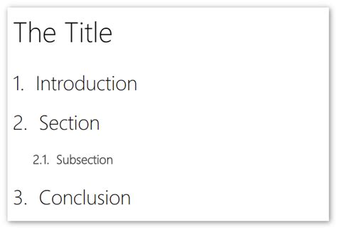Advanced Autonumbering Techniques With CSS