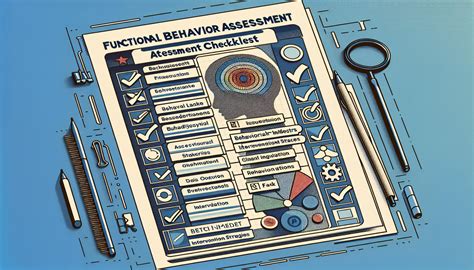 Functional Behavior Assessment Checklist