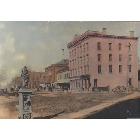 Main Street City Of Cortland Cortland County Historical Society