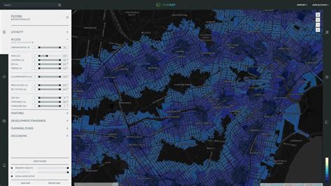 Onemap On Linkedin Using Onemap Filters To Find Development Sites