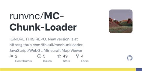 Github Runvncmc Chunk Loader Ignore This Repo New Version Is At Ithkuil
