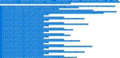 Solved Gateway Data Source Setting Error Microsoft Fabric Community