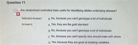 Solved Are Randomized Controlled Trials Useful For