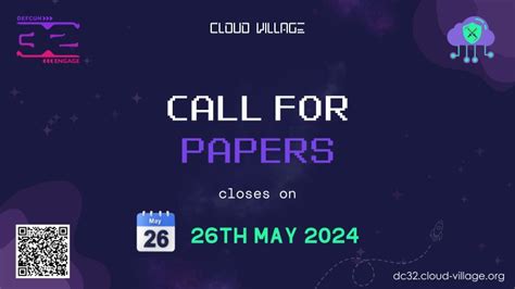 Cloud Village On Linkedin Cfp Cloudsecurity Dc32 Defcon