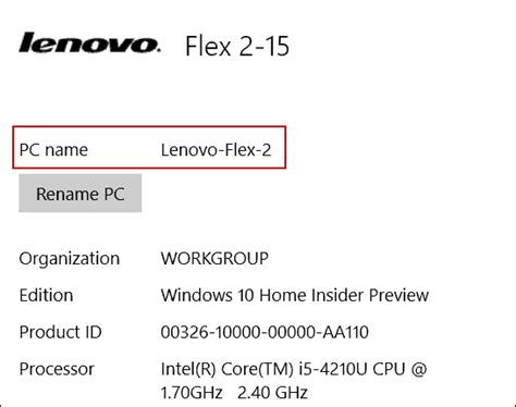 How To Rename Your Windows Computer