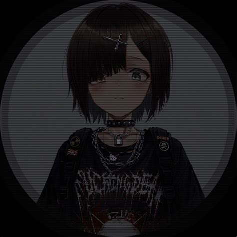 View Grunge Aesthetic Dark Anime Pfp Baseessencetrend My Xxx Hot Girl