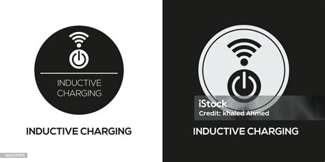 Inductive Charging Icon Stock Illustration Download Image Now