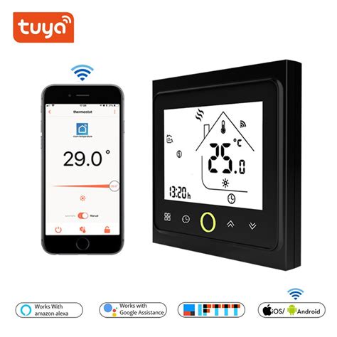 Thermostat WiFi Controlled Thermostat Gas Boiler Water Electric Underfloor Heating Smart