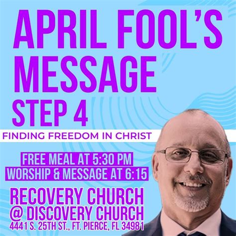 April Fools How Not To Be A Fool Step 4 4441 S 25th Street Fort