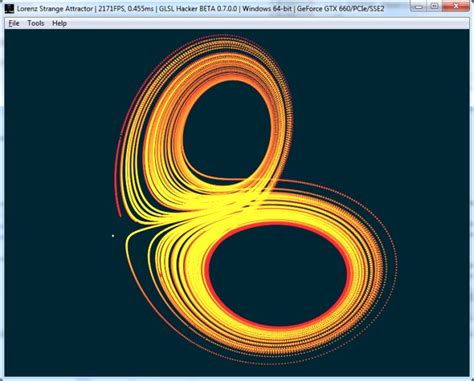 Lorenz Attractor Butterfly Effect Geeks3d