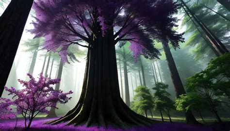 Discover The Mystical Tree With Purple Berries Plant And Seed Guide