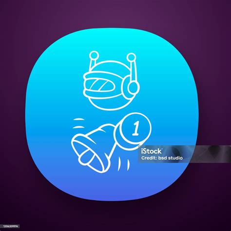 사전 봇 앱 아이콘입니다 메시지 보내기 텍스트 경고 알림 알람 네트워크 통신 인공 지능 Ui Ux 사용자 인터페이스 웹 또는