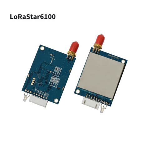 Star Network Uart Lora Module Lorastar Series G Nicerf
