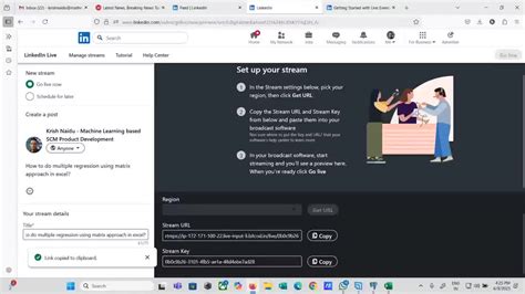 How To Do Multiple Regression Using Matrix Approach In Excel Krish Naidu Machine Learning