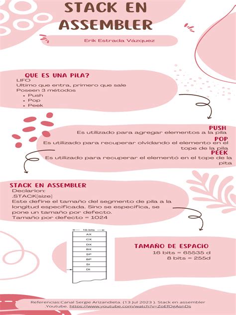 Stack En Assembler Pdf