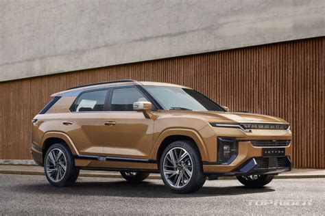 액티언 하이브리드 출시 예고 연비 좋은 쿠페형 Suv