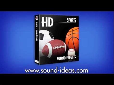 HD - Sports Sound Effects Library - YouTube
