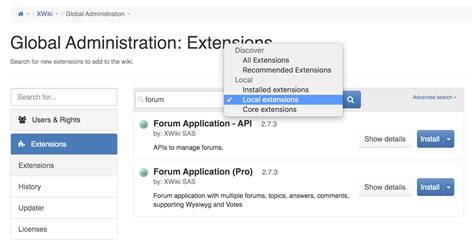 Highlights From The Xwiki Application Improvements Xwiki